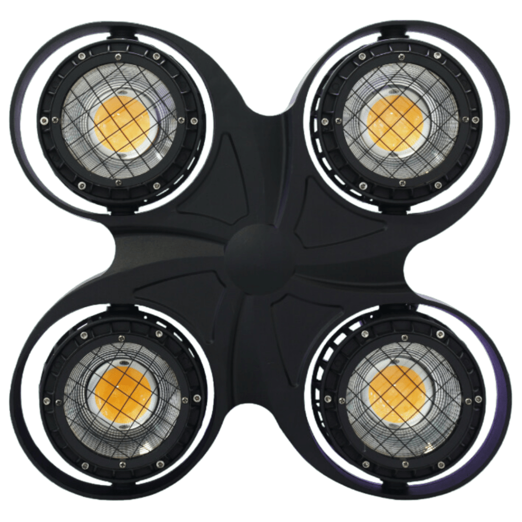 OUTDOOR 4x100W LED Blinder Light - Event Makers