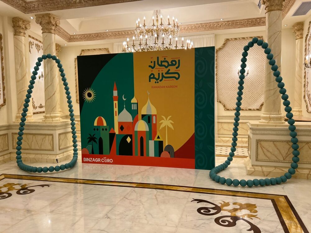BINZAGR CORO Ramadan Event- March, 2024 – Event Makers