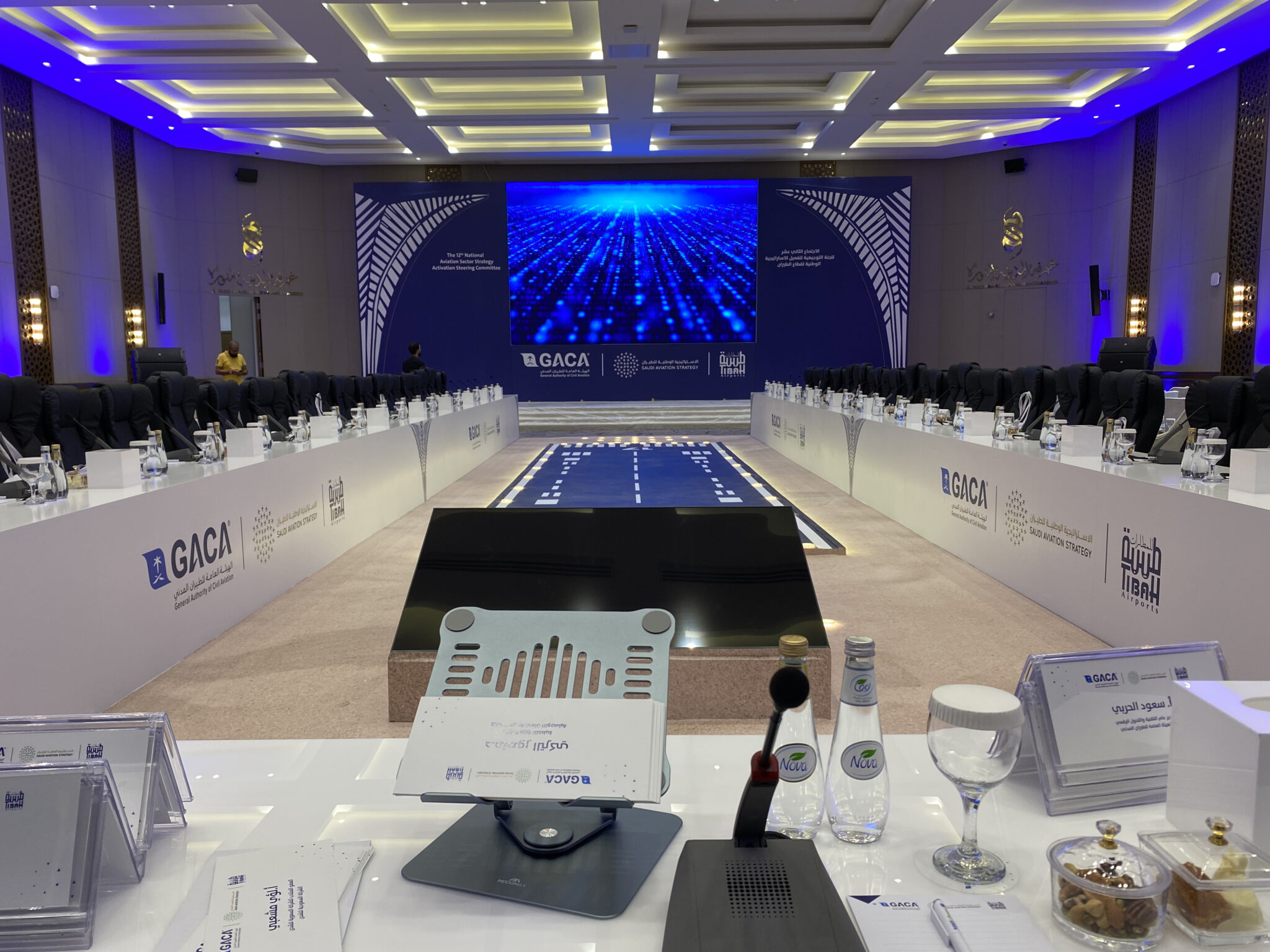 Madinah Chamber: General Authority Civil Aviation Strategy (GACA ...